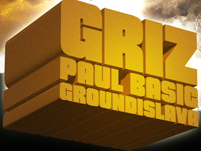 Griz Flyer by Nicole Smith on Dribbble