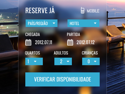 Hotel Reservation by João Oliveira Simões on Dribbble