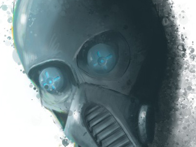 Scrap helmet 2 by AzazelN28 on Dribbble