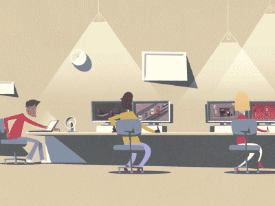 100 Frames - Interns by Fraser Davidson for Cub Studio on Dribbble