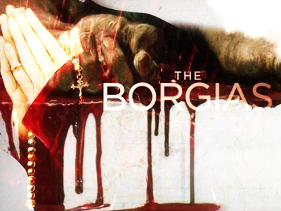 The Borgias by Alex Tass, logo designer on Dribbble