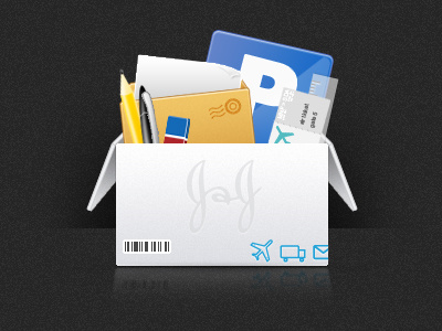 Box Icon by Davide Baratta on Dribbble