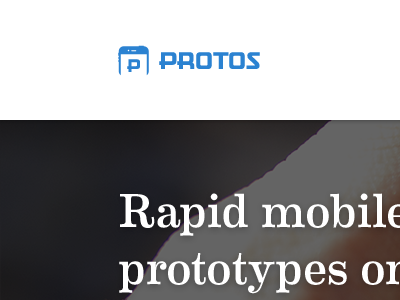 Protos Mobile Prototyping from Collective Ray by Brian Benitez on Dribbble