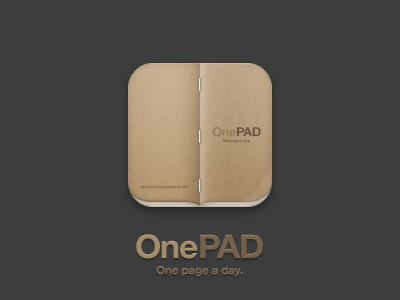 OnePAD Icon by Justin Driscoll on Dribbble