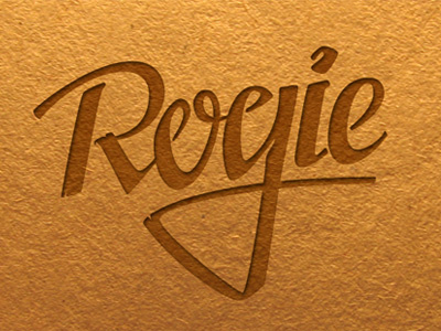 Calligraphy — Rogie by Indian on Dribbble