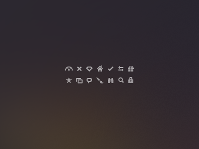Neonmob Icons by Rogie for NeonMob on Dribbble