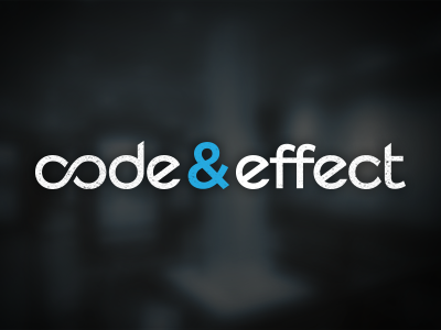 Code Effect Logotype by Jeff Archibald for Paper Leaf on Dribbble