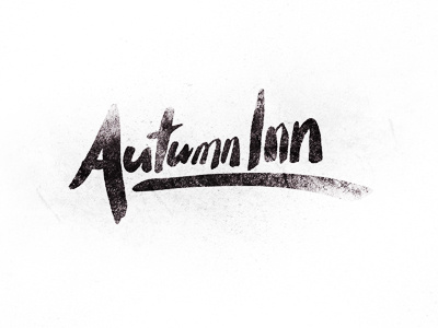 Autumn Inn by ForSureLetters on Dribbble