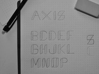 Axis Typeface by Andrés Rodríguez on Dribbble