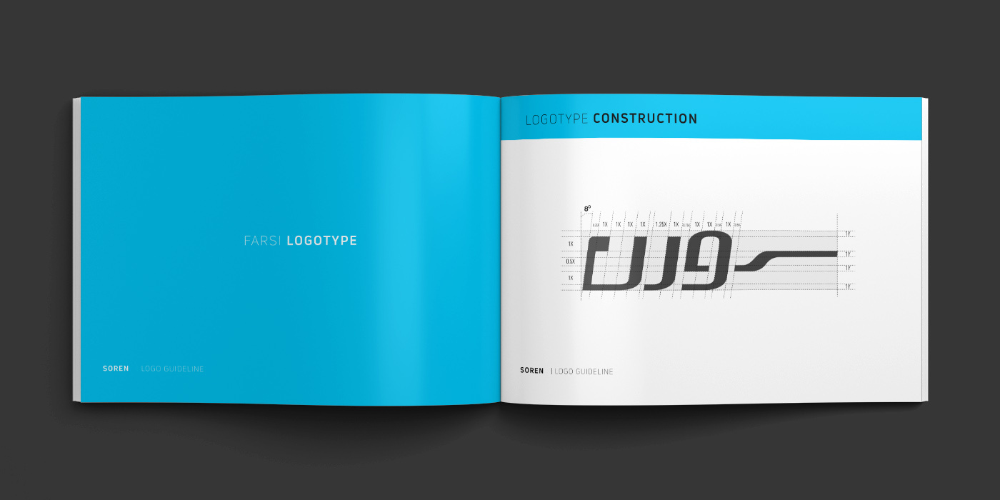 Soren Logo & Stationery Redesign / 2025 by Mohsen Khezri on Dribbble