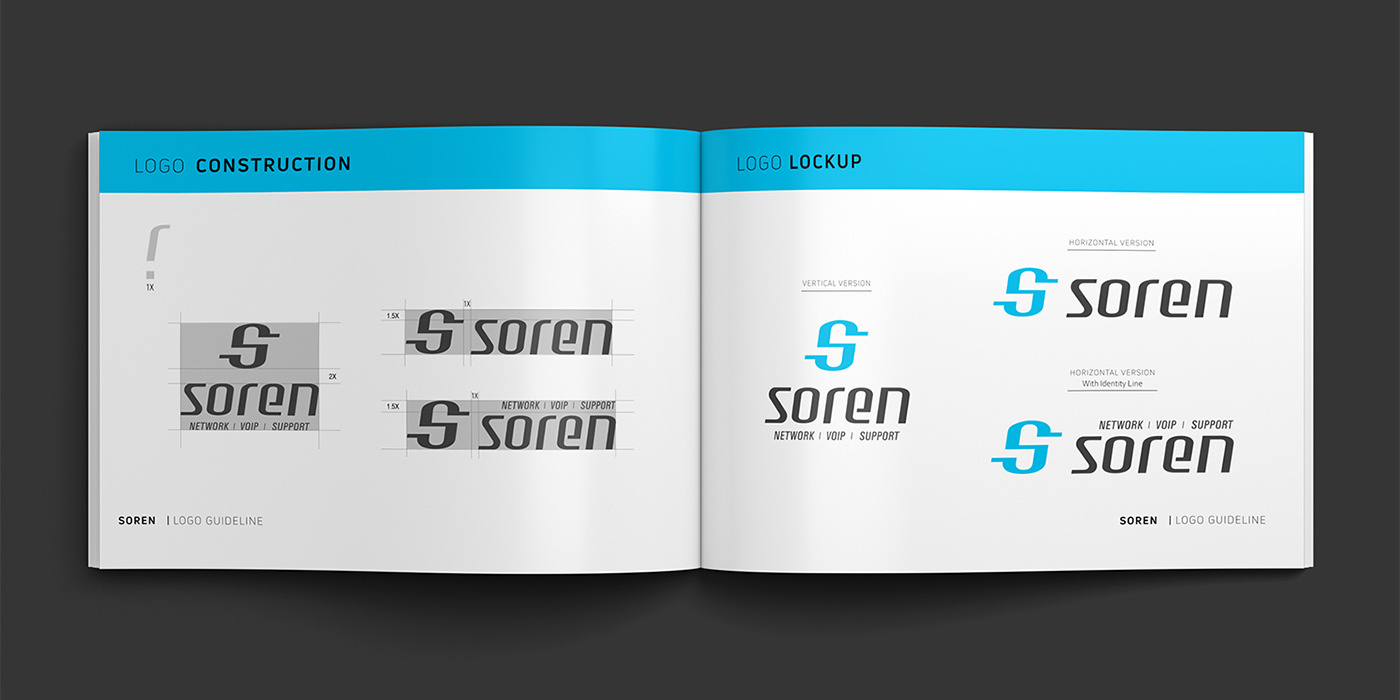 Soren Logo & Stationery Redesign / 2025 by Mohsen Khezri on Dribbble