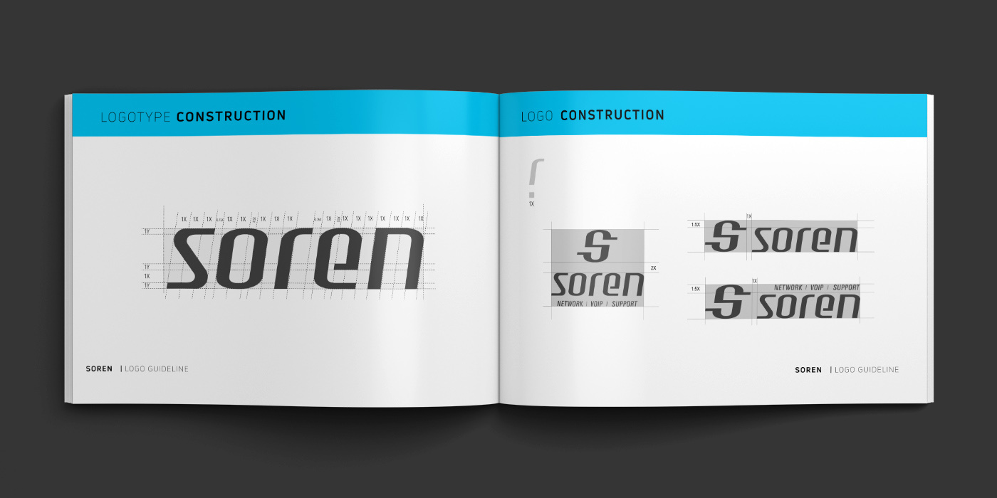 Soren Logo & Stationery Redesign / 2025 by Mohsen Khezri on Dribbble
