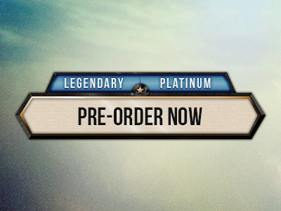 Pre-order button by Matt Pringle on Dribbble