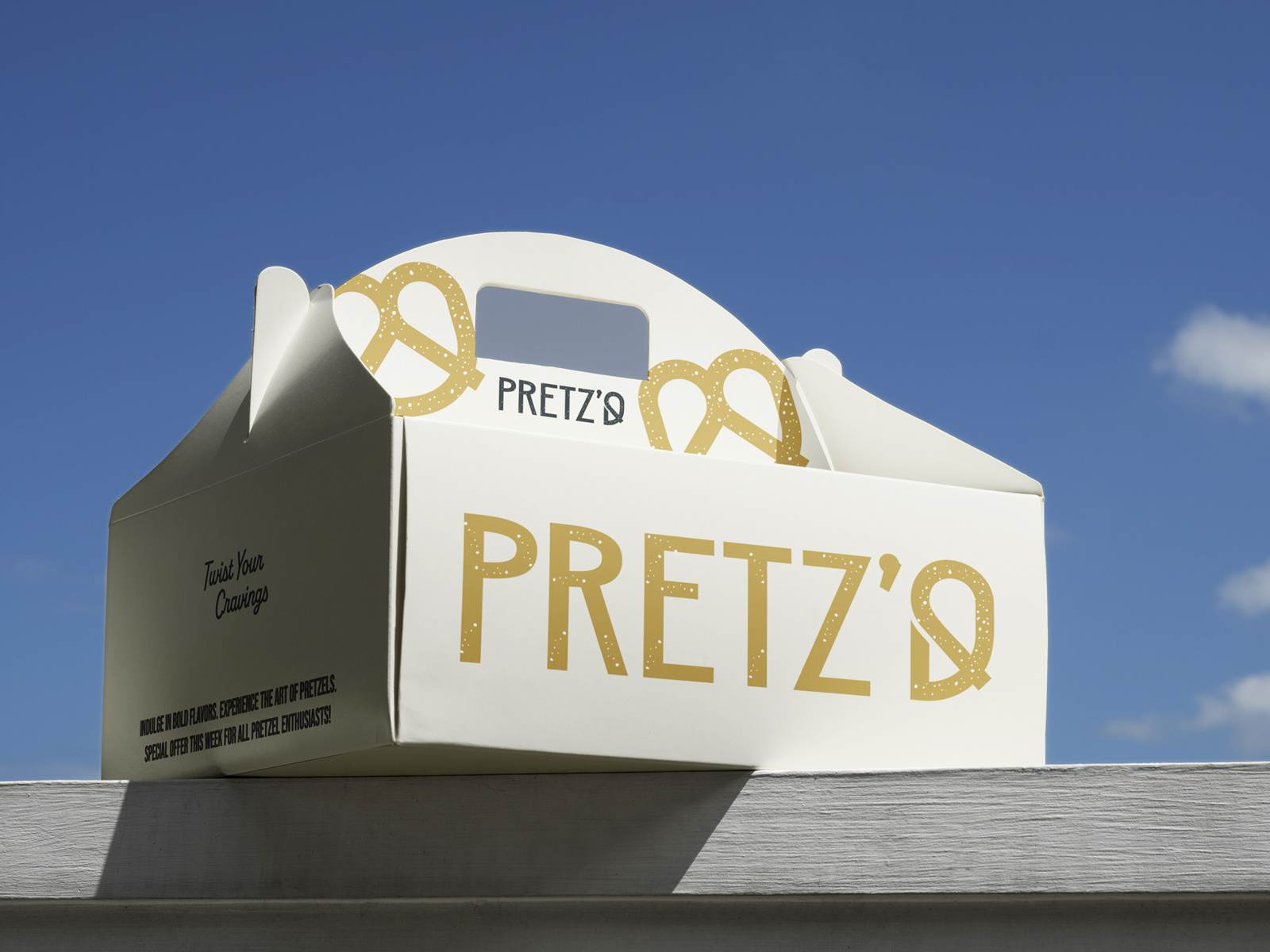 Pretz'd, Visual identity by Ivana Tomisic on Dribbble