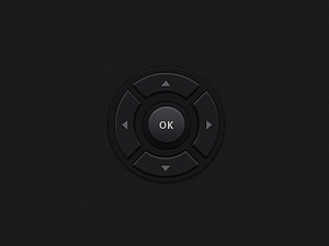 Remote Control Circular Buttons by Asif Aleem on Dribbble