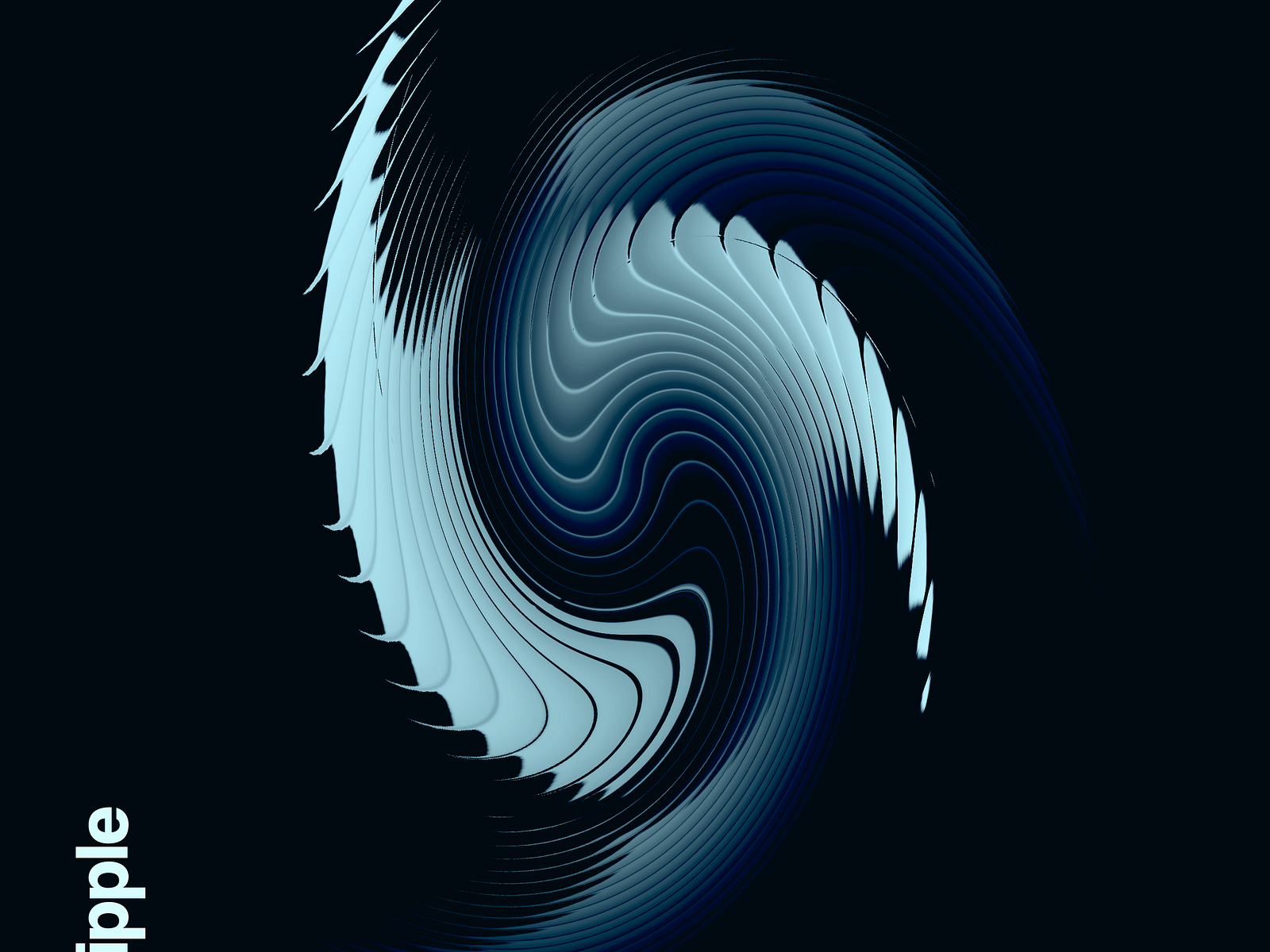Cosmic Ripple- Poster Design by Sambhav Aneja on Dribbble