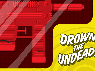 Drown the Undead! by Steve Hogan on Dribbble