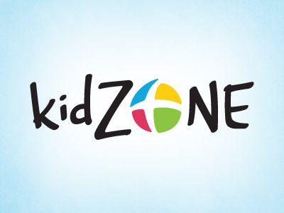 KidZone Logo by Ian Dale on Dribbble