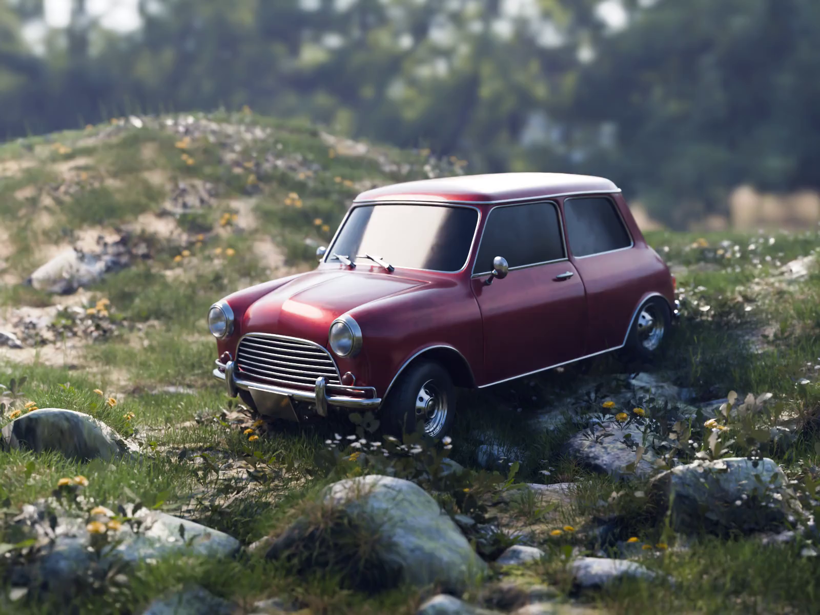 Blender Texture Displacement Tutorial by Roman Klčo on Dribbble