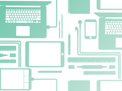 Seamless Tech Pattern by Mariel Vandeloo on Dribbble