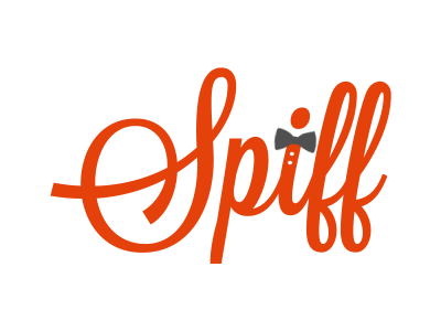 Spiff Logo Red by Scott L on Dribbble