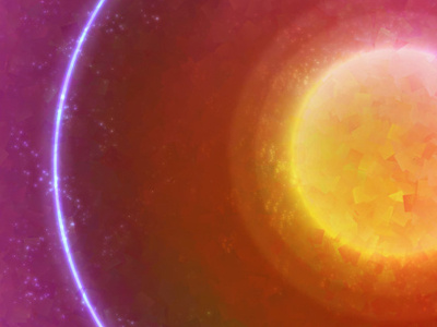 Fantasy sun shine by 清幕炎荷 on Dribbble