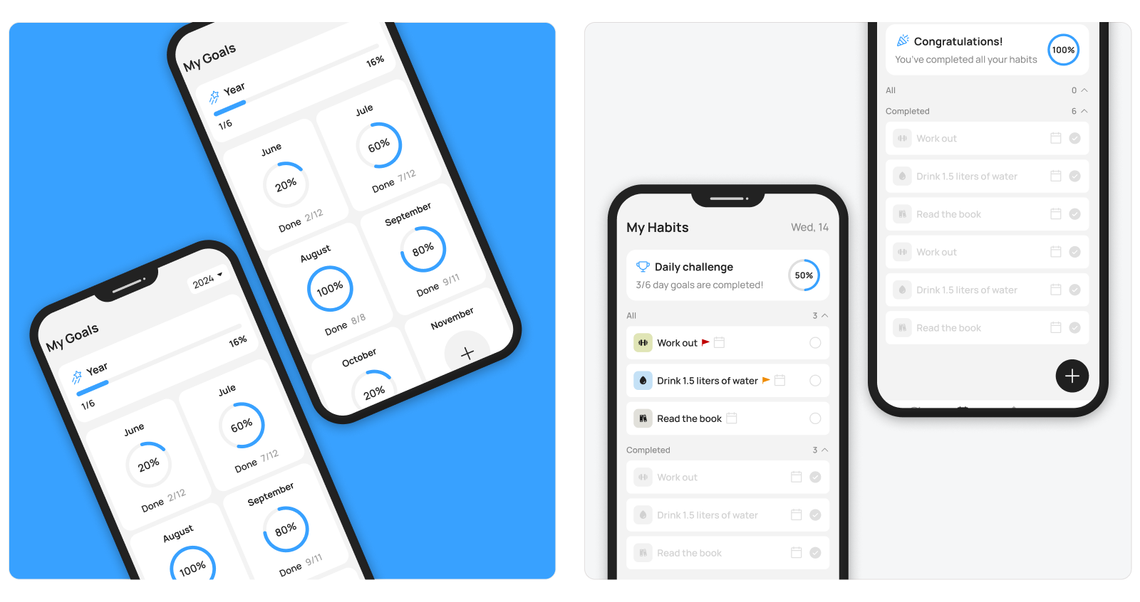 Planner_Mobile App_Productivity by Anhelina on Dribbble