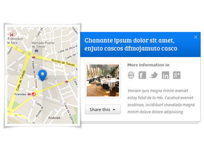 New Place Tag by Jose González on Dribbble