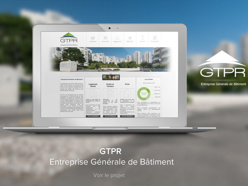 GTPR preview by Florian Casanova on Dribbble