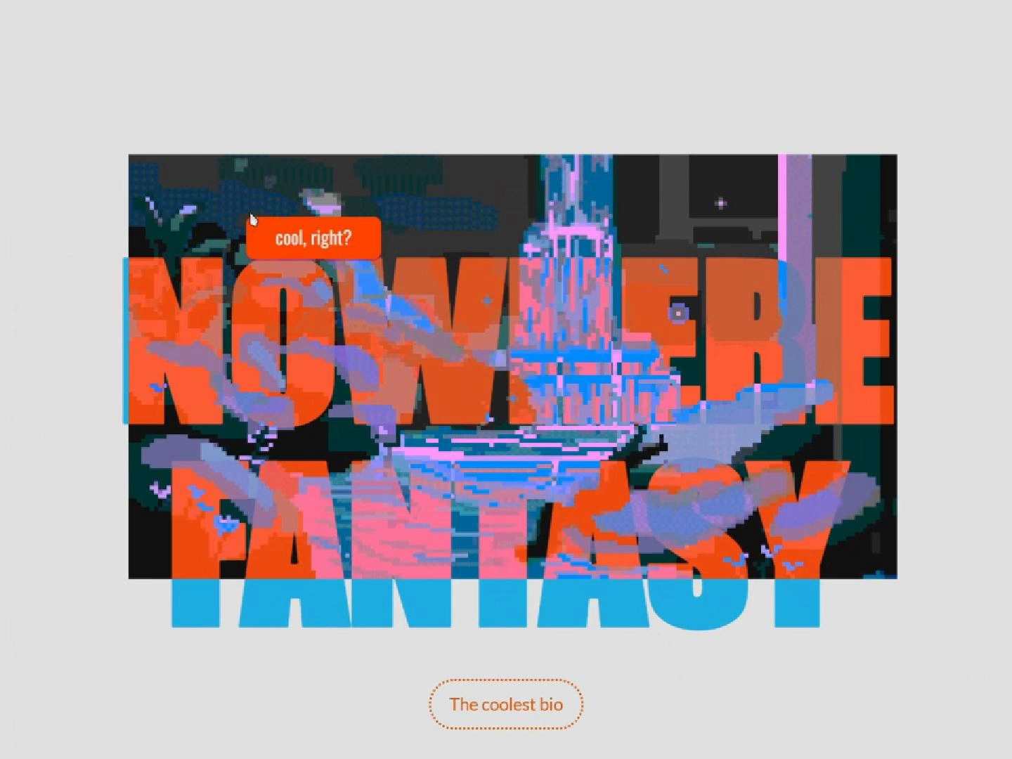 Hover interaction - silly thoughts rising by Alejandra Piedra on Dribbble