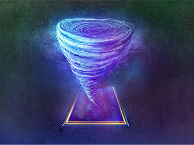 Magic Whirl by Rafał Urbański on Dribbble