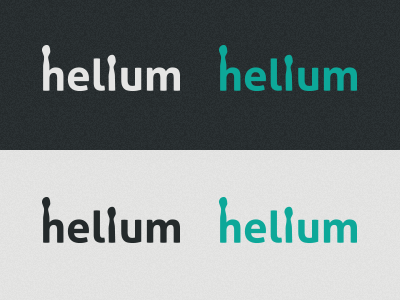 Helium logo concept: lift by Kenneth Ballenegger on Dribbble