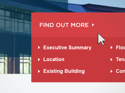 Expanding Menu by Ronan Flynn-Curran on Dribbble