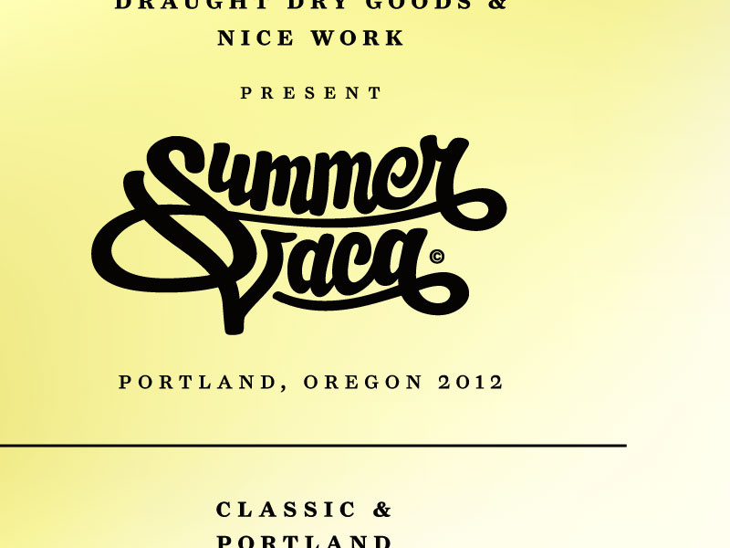 Summer Vaca by Thomas Bradley on Dribbble