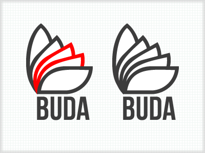 Buda Logo Proposals by Bauke Schildt on Dribbble