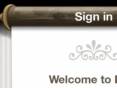 Duel - Sign in navigation bar by Shay Danan on Dribbble