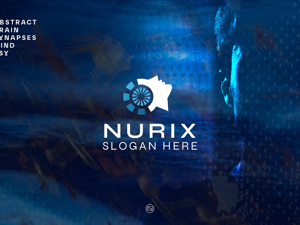 NURIX Logo Template by Nassim Gader on Dribbble