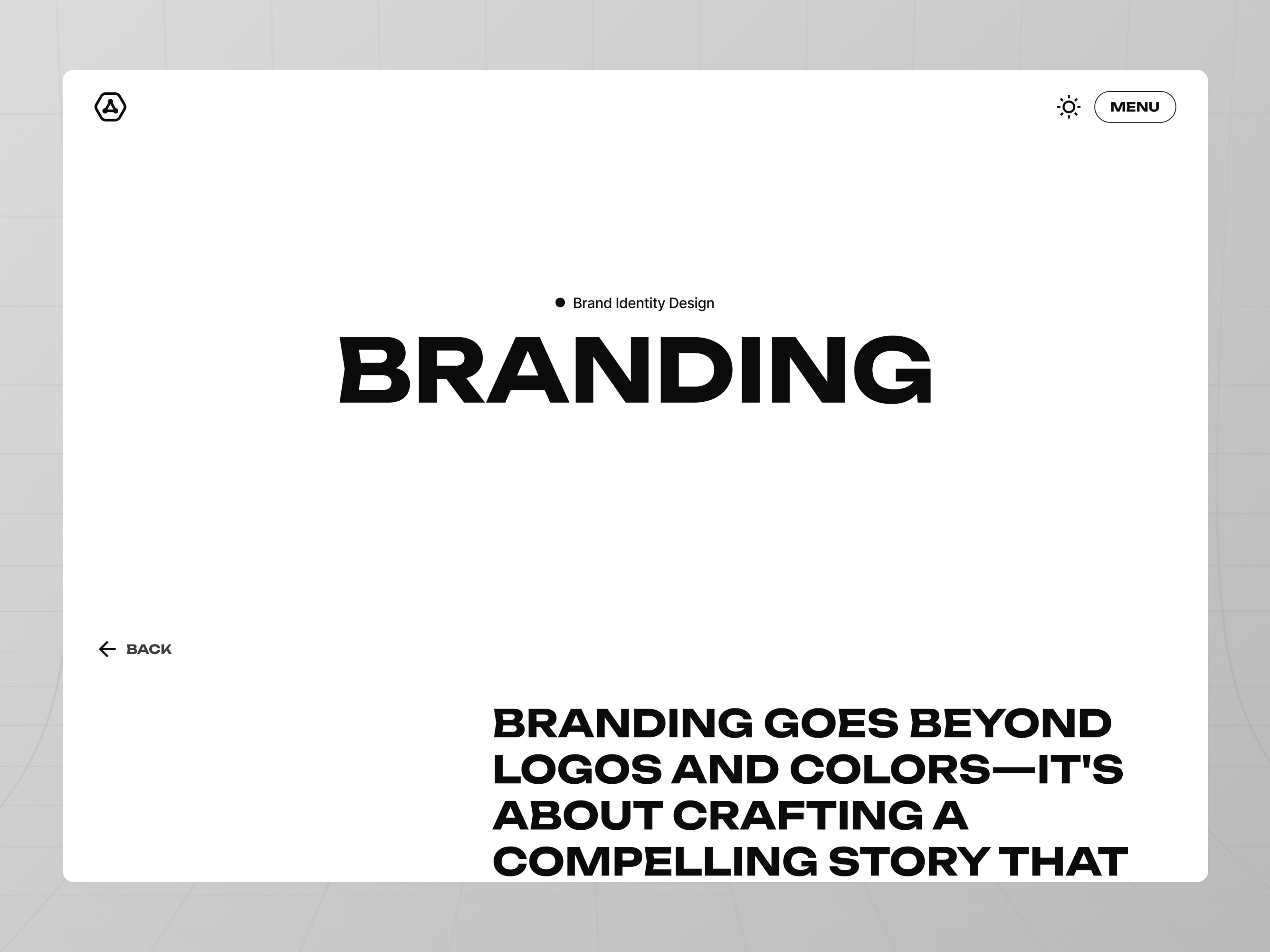 Techzo Modern Web Design for IT Agencies by Tarik Eamin for WhiteFrame ...