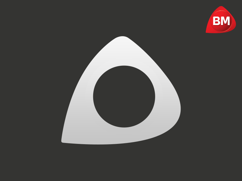 Custom loading "spinner" by Anders Drage on Dribbble