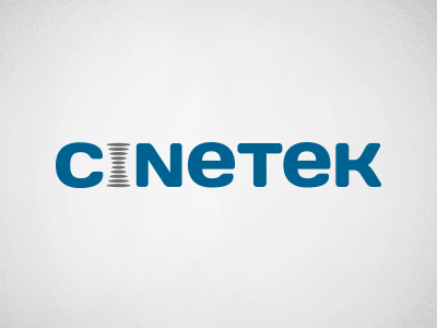 Cinetek logo by Paul Nilrach on Dribbble