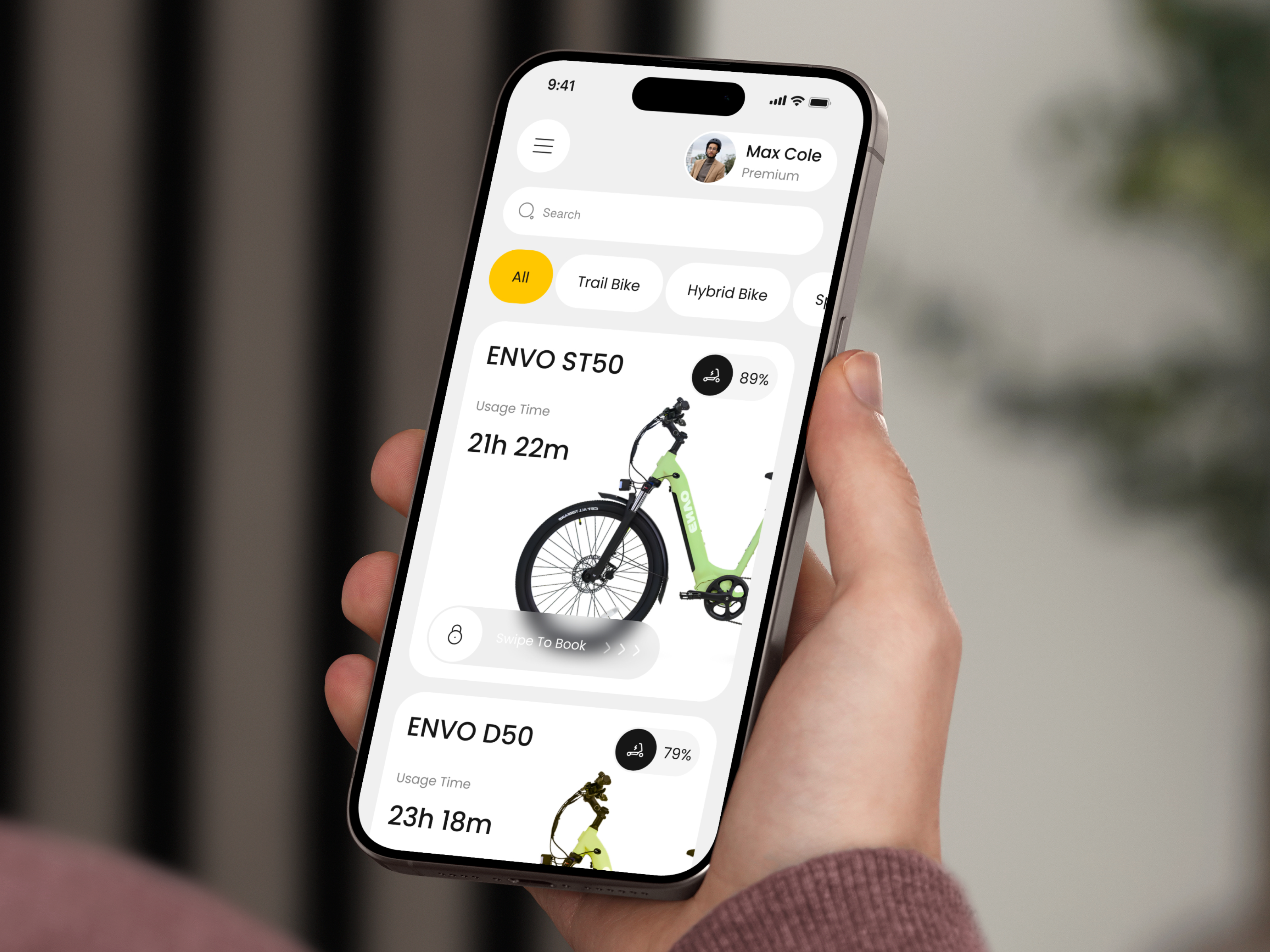Bike App designs, themes, templates and downloadable graphic elements ...