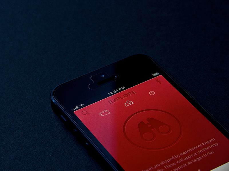 En Masse – Explore section intro by J Bank on Dribbble