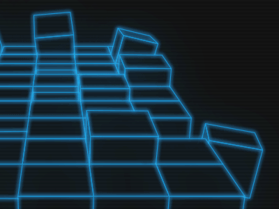 (Gif) Vector Attack by J. Riley Anderson on Dribbble