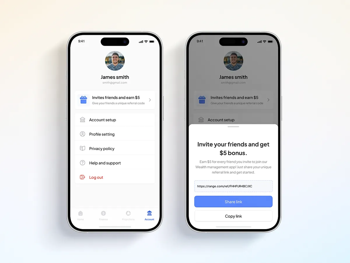 Browse thousands of Profile UI images for design inspiration | Dribbble