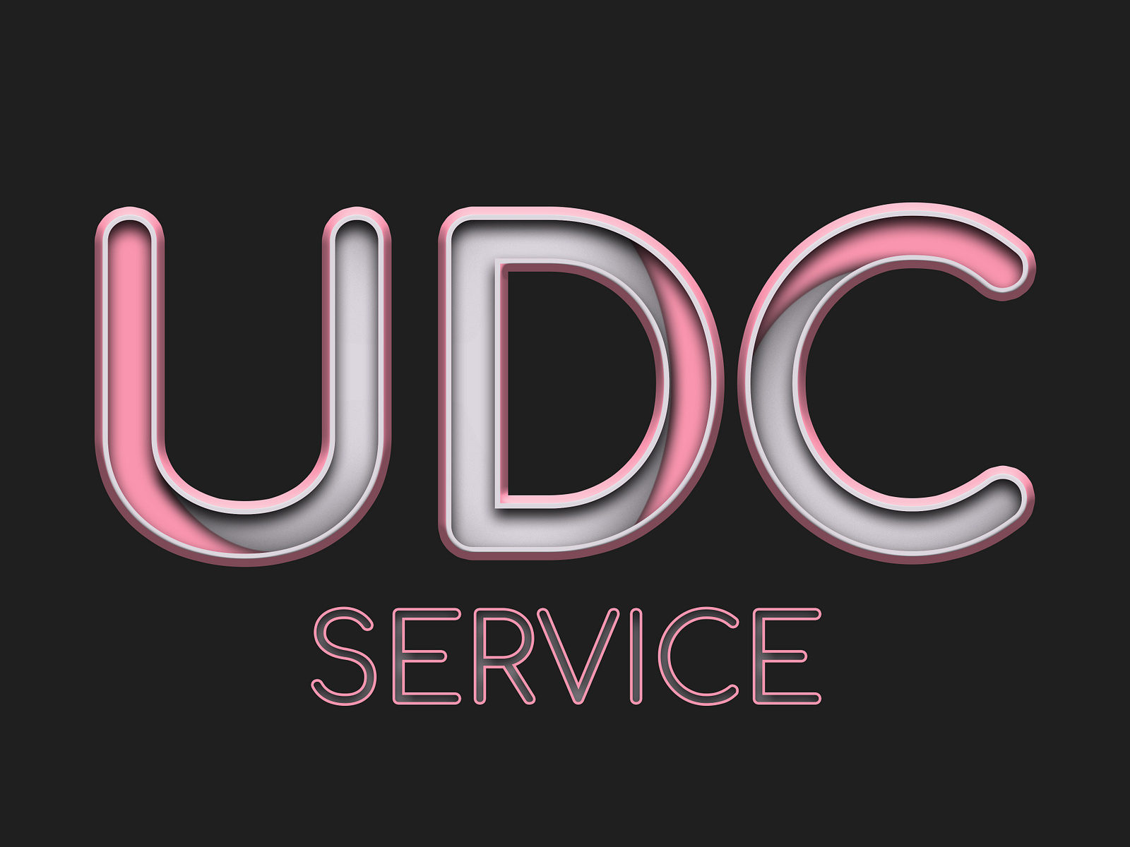 UDC Service Brand Logo And Color Guide by Designer Eli on Dribbble