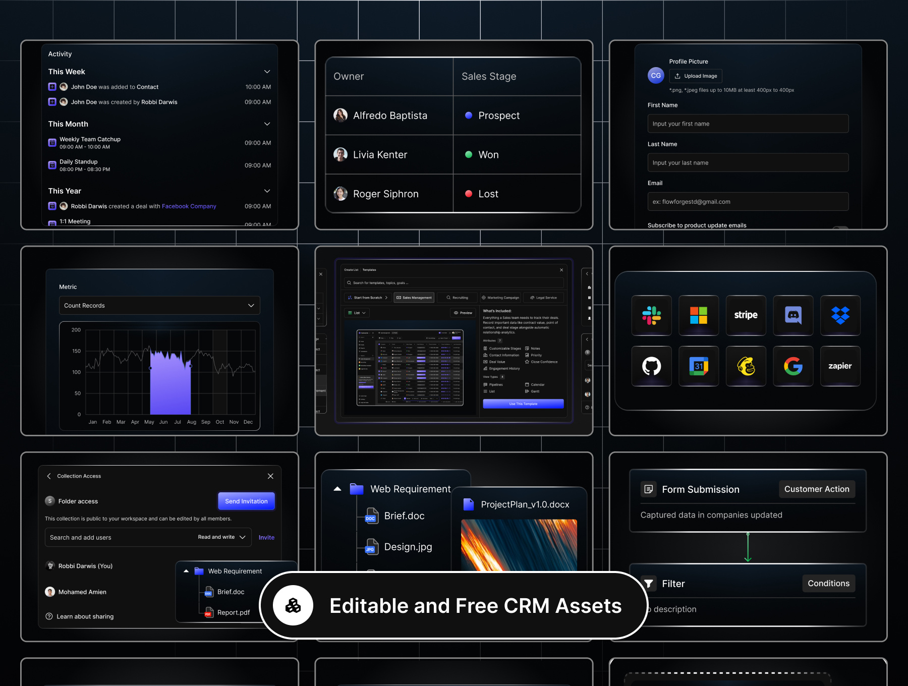 Customership UI Kit - CRM Website (Changelog Page) by Robbi Darwis for ...