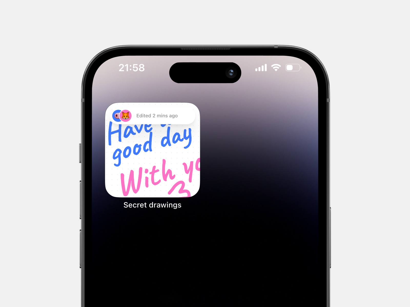 Cooperative drawing widget by Eugene Doobrovin on Dribbble