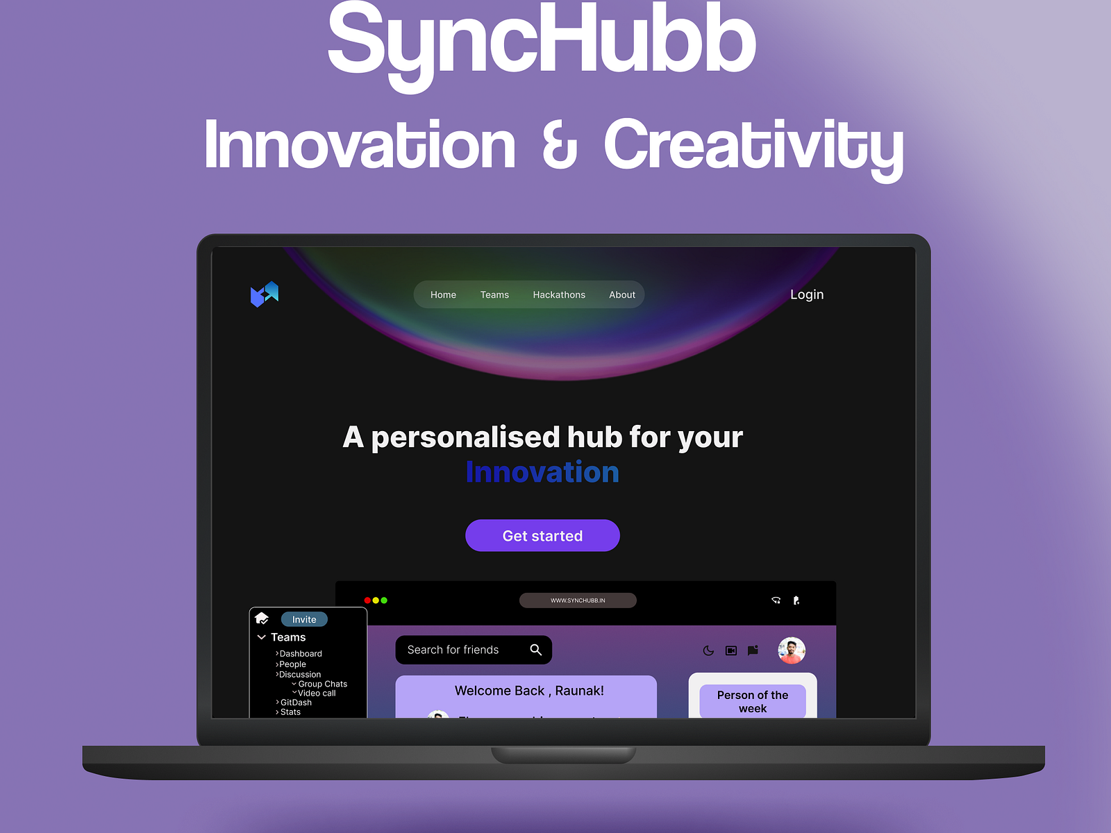 SyncHubb Case Study by Rakshan Vaishnav S on Dribbble