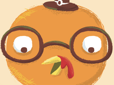 Turkey Nerd by Jannie Ho on Dribbble