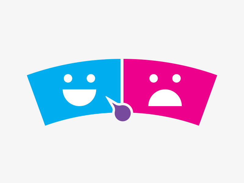 Happy Meter by Amir Hadjihabib on Dribbble